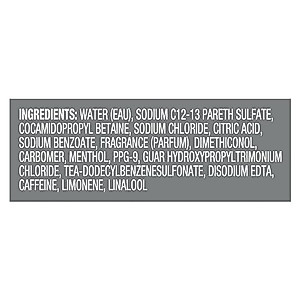 DOVE MEN + CARE Fortifying 2-in-1 Shampoo and Conditioner Fresh and Clean with Caffeine For Everyday Care Helps Strengthen and Nourish Hair 20.4 oz