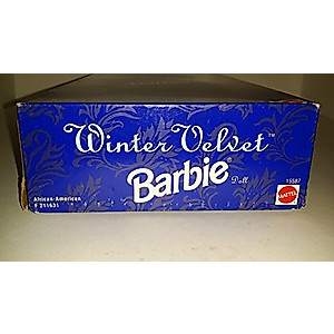 Winter Velvet Barbie - African American