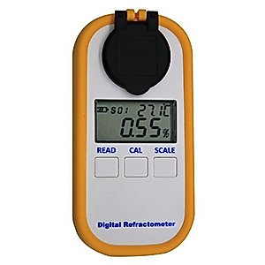 AMTAST Digital Coffee Densitometer Coffee Concentration Refractometer Sugar Drinks Density Coffee Brix TDS Meter AMR300