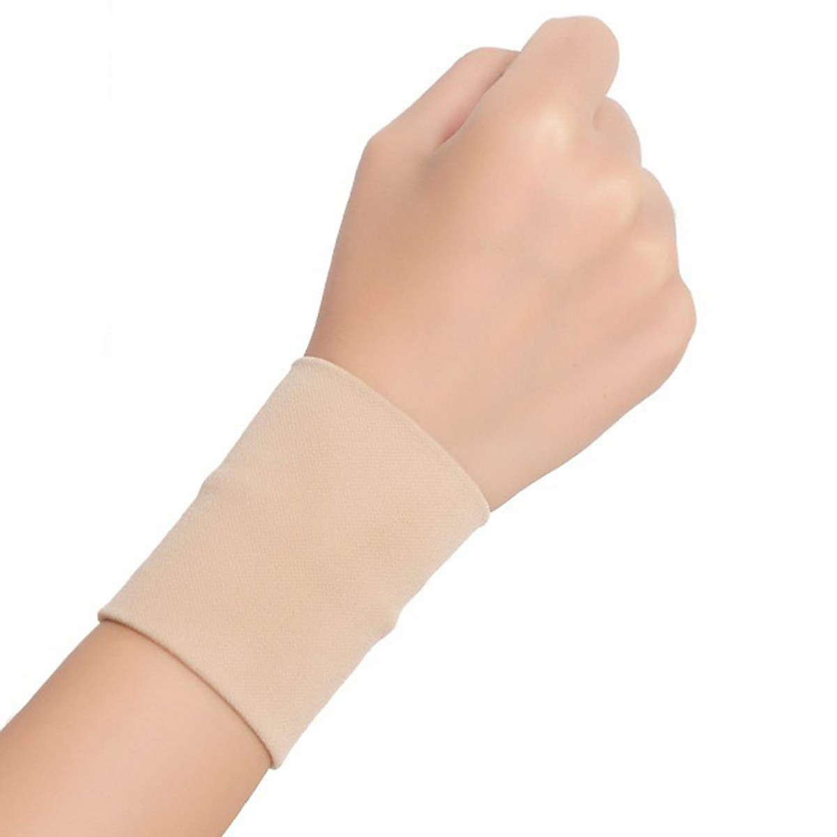 EXCEART 2pcs Wrist Injury Band Wrist Sleeve Wrist Wrap Bracers Wrist Stabilizer Wrist Support Splint Hand Support Brace Wrist Braces Tennis Wristbands Wrist Bands Support Frame Sports