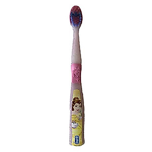 Disney Princess 9pc Oral Hygiene Bundle! Kids Soft Manual Toothbrush 6 Pack! Plus Bonus Disney Princess Brushing Timers!