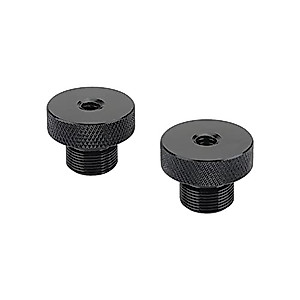 CAMVATE 1/4"-20 Female To 5/8"-27 Male Microphone Screw(2 Pieces) - 1959