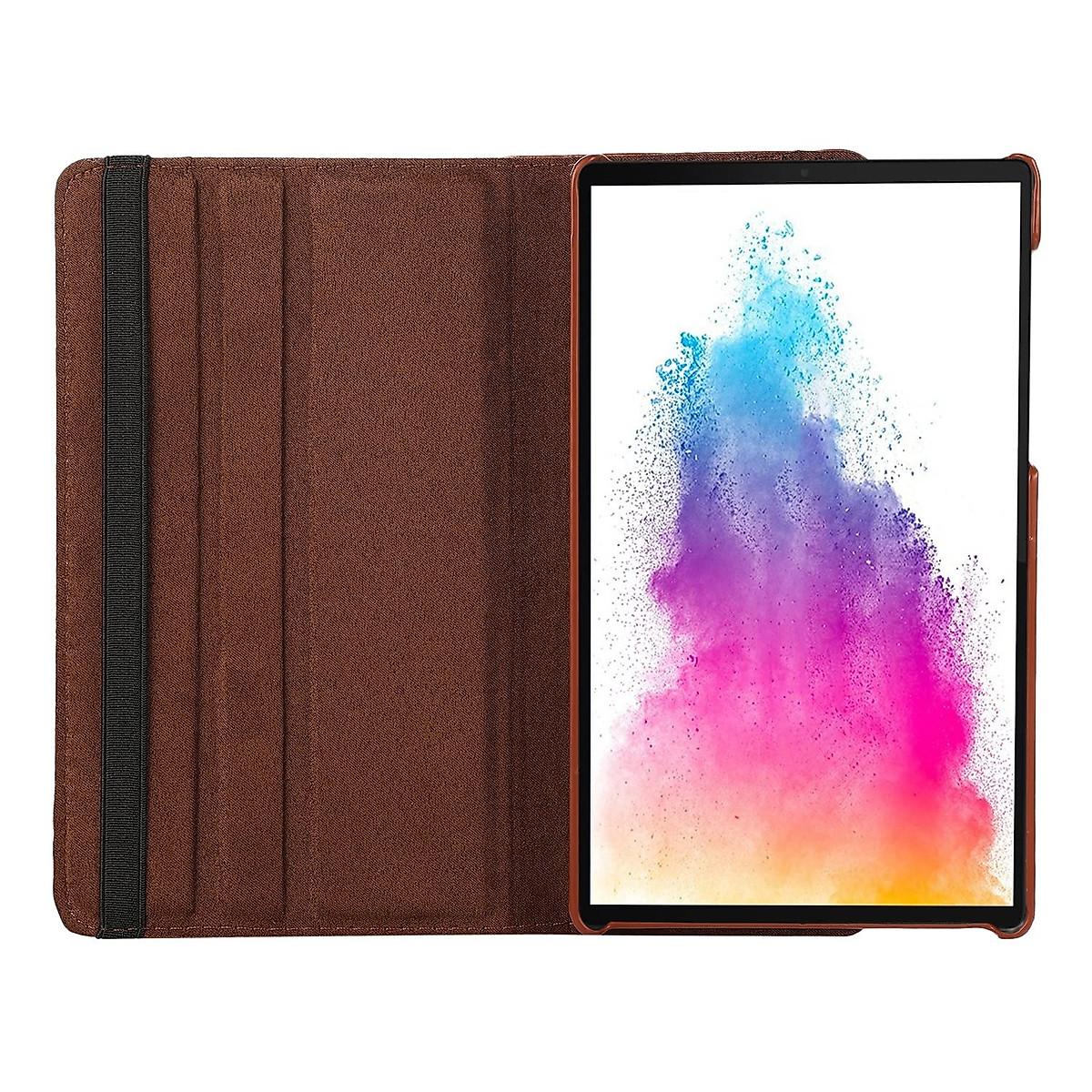 Tablet PC Case Compatible with Samsung Galaxy Tab A7 Lite 2021 (SM-T220/T225) Tablet Case Lightweight Multi-Angle Stand Cover PU Leather Back Cover Protector Full-Body Rugged Shockproof Case Tablet Ca