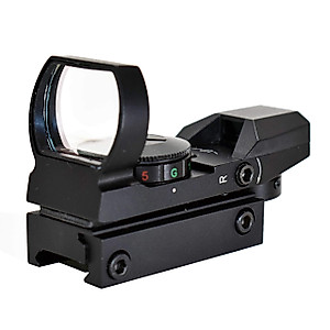 Trinity Mossberg 500 Tactical Red green Dot Sight Combo Kit home defense tactical optics hunting accessory aluminum black picatinny weaver base adapter single rail Mount.