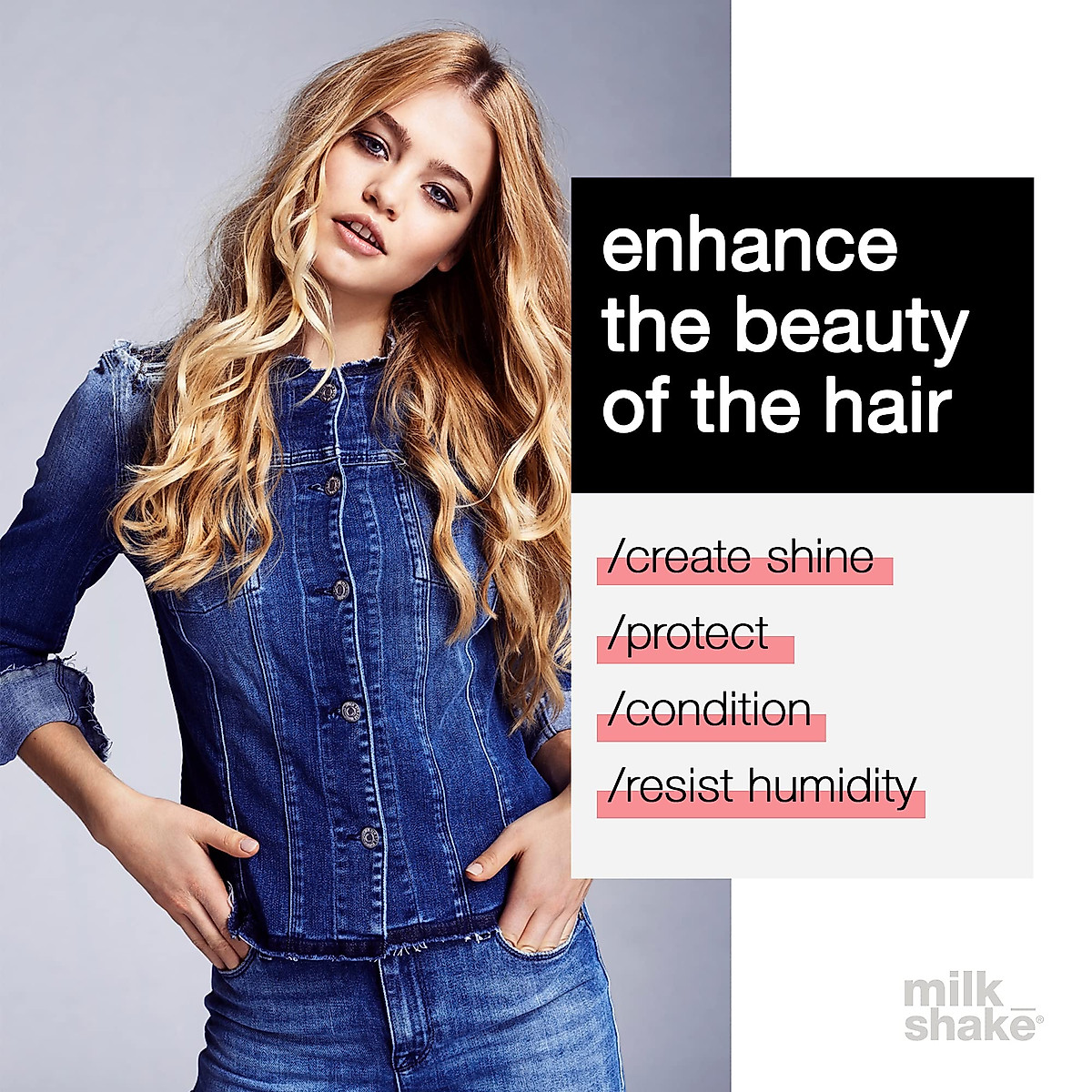 milk_shake Lifestyling Smoothing Hair Cream for Medium to Coarse Hair, 5.1 Fl Oz