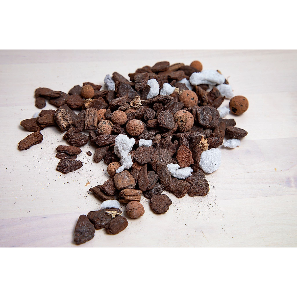 rePotme Orchid Potting Mix - Phalaenopsis Monterey Dark Imperial Orchid Potting Mix - (Mini Bag) - Hand Blended in The USA