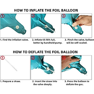 40 Inch Crown Pink Number 1 Balloon, Big Conjoined Baby Pink Foil Mylar Helium 1 Balloon | Girls 1st Birthday Balloon Pink Princess Theme Baby Shower First Birthday Party Decorations Supplies