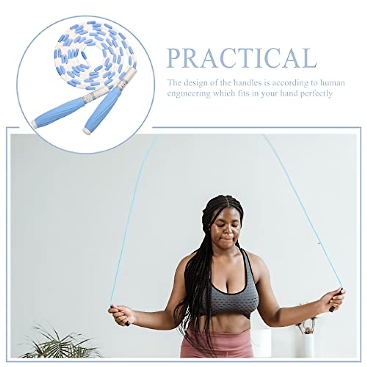 BESPORTBLE 5pcs bamboo skipping rope sports jump rope gym jump rope skipping exercise boy toys kids toys for girls jump ropes for fitness boys jump rope skipping jumping rope no knot