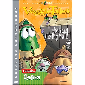 Veggie Tales: Josh and the Big Wall! [DVD]