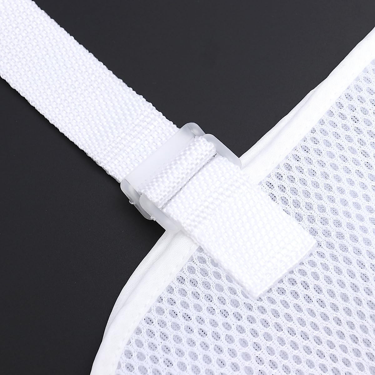 ROSENICE Arm Sling Mesh Adjustable Shoulder Medical Sling for Broken Arm(White)