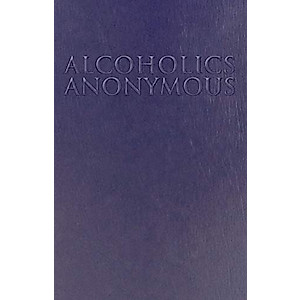 Softcover AA Big Book with Green/Pink/Gray AA BookCover Case Includes AA Big Book Softcover with Zip Up Case (Green)