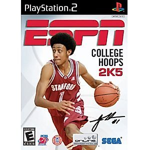 ESPN COLLEGE HOOPS 2K5 - PlayStation 2
