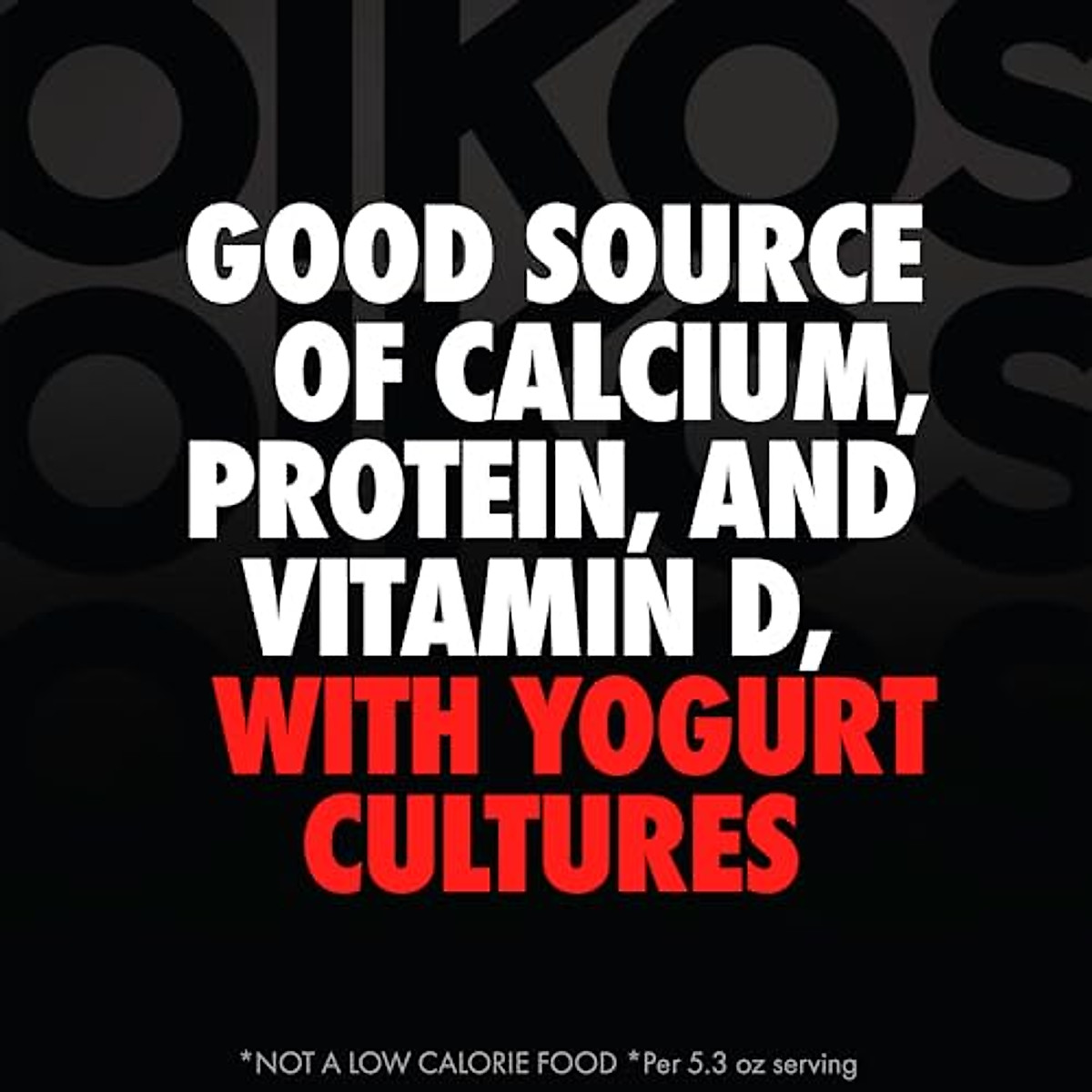 Oikos Triple Zero Strawberry Nonfat Greek Yogurt Pack, 0% Fat, Sugar Free and 0 Artificial Sweeteners, Just Delicious High Protein Yogurt, 4 Ct, 5.3 OZ Cups