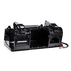 Titan Attachments Skid Steer 72-in Demolition Grapple Bucket Attachment, Heavy-Duty Series