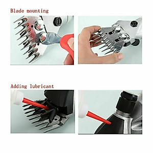 cjc 110V 900W Sheep Goat Shears Clippers Electric Animal Shave Grooming Farm Supply