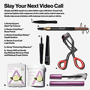 Revlon Skinny Liquid Eyeliner, ColorStay Eye Makeup, Waterproof, Smudge-proof, Longwearing with Ultra-Fine Tip, Black Out, 0.08 oz