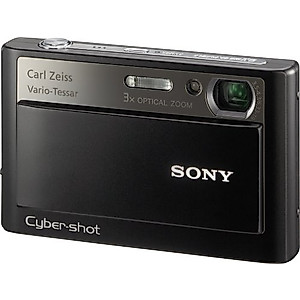 Sony Cybershot DSC-T20 8MP Digital Camera with 3x Optical Zoom and Super Steady Shot (Black)
