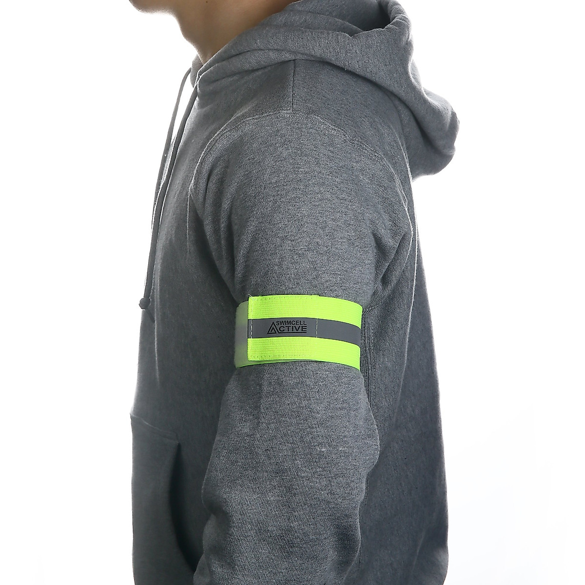 Waterproof Phone Holder Armband Case for Swimming Running Walking. Fits All Standard Size Phones up to 6.3inches- iPhone 11, 13 Pro Samsung Galaxy S. Android. Bonus Hi-Vis Armband and Neck Lanyard.