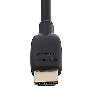 Amazon Basics High-Speed HDMI Cable (48Gbps, 8K/60Hz ) - 3 Feet, Black