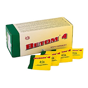 Vetom 4 Powder 50x 5g Sachet probiotic Immune Stimulator
