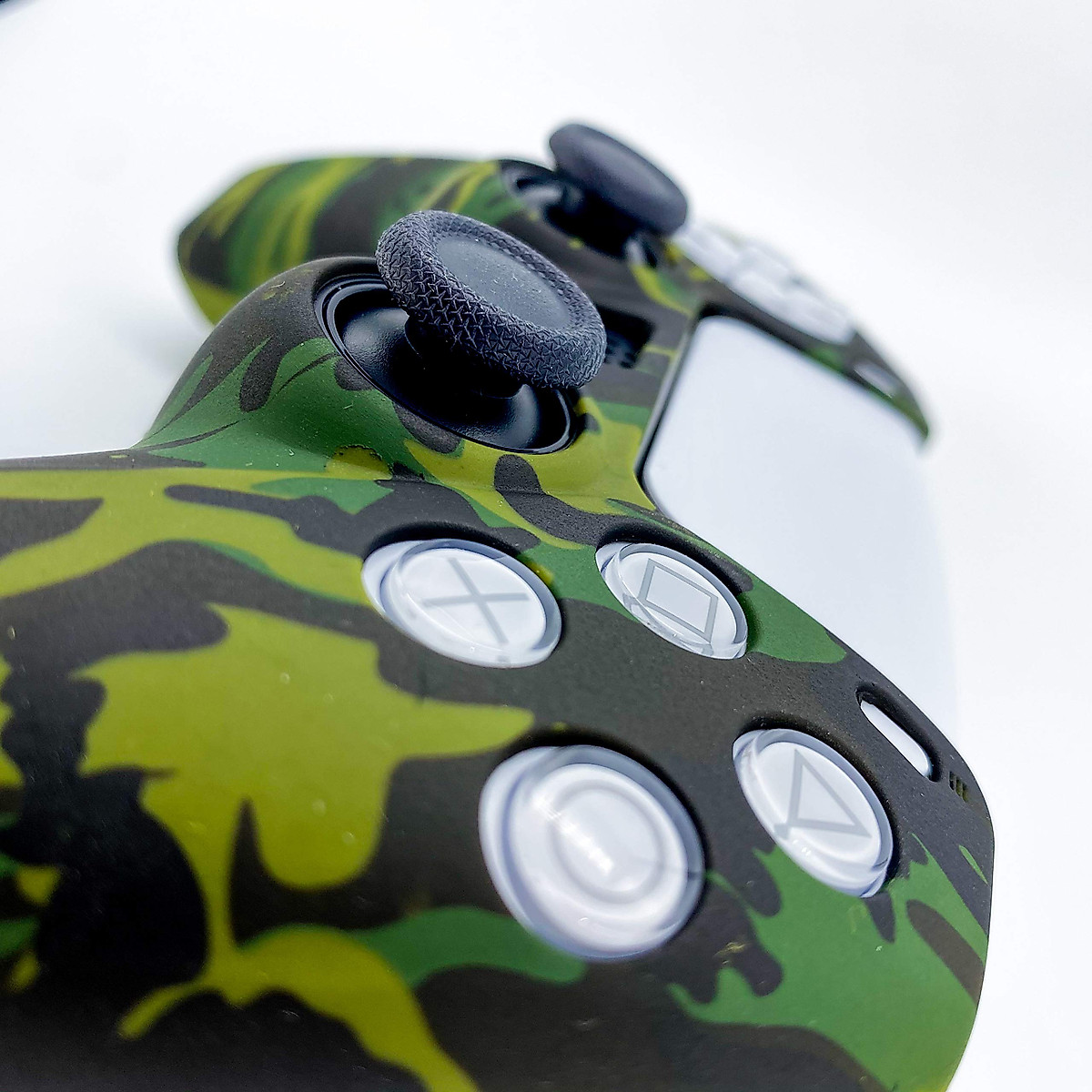 Lox Central - Silicone Gel Controller Cover Skin Protector Compatible for PlayStation 5 PS5 (2X Controller) (Spray Paint and Splash) Leave a Review