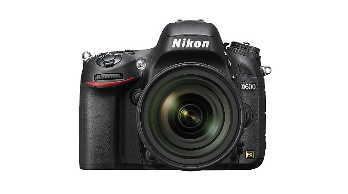 Nikon D600 DSLR Camera Kit with 24-85mm VR Lens - High-Resolution ...