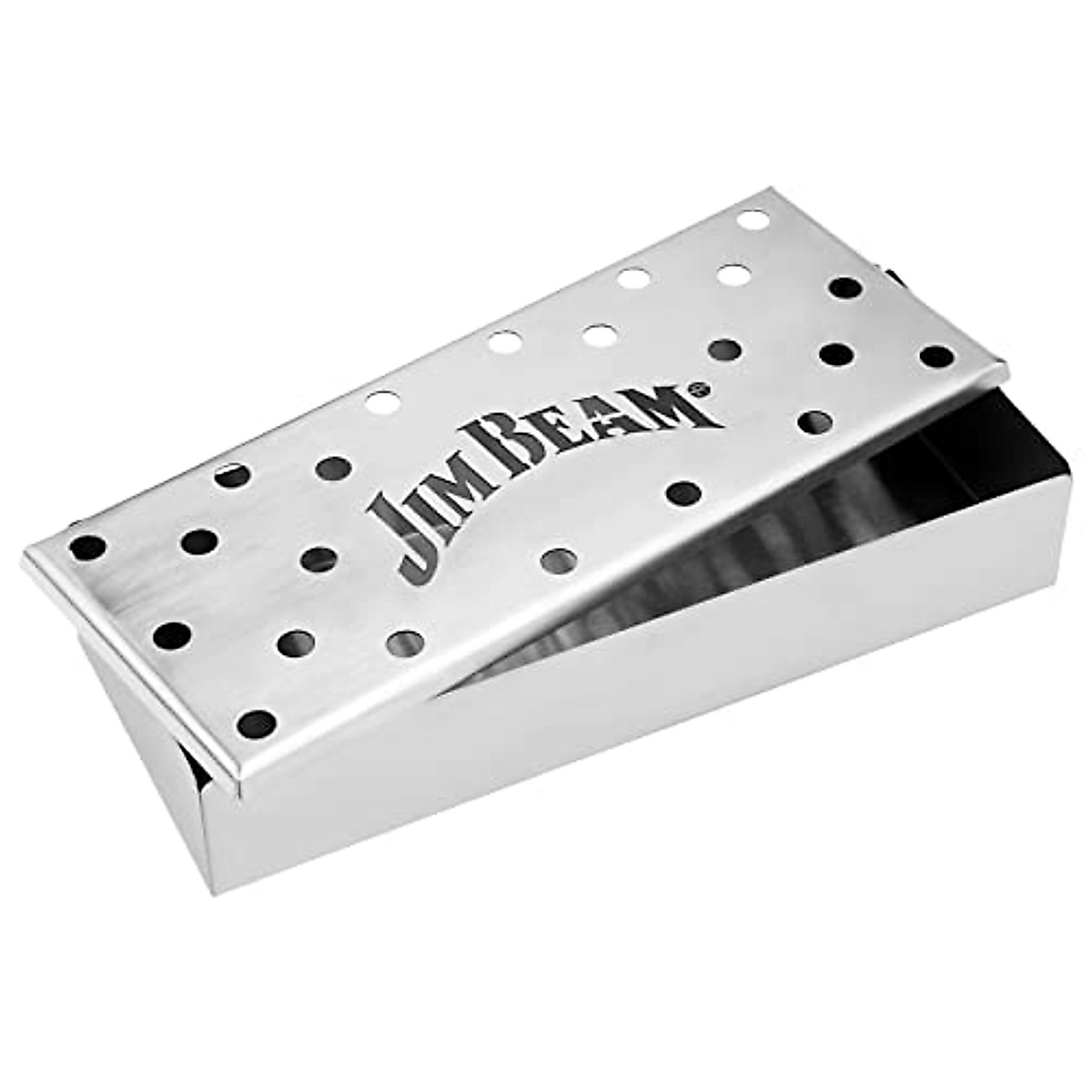 Jim Beam Stainless Steel Smoker Box