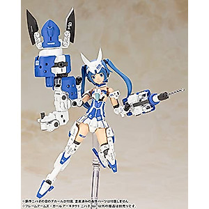 Kotobukiya Frame Arms Girl: Architect (Nipako Version) Plastic Model Kit, Multicolor