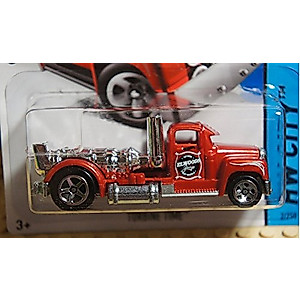 Hot Wheels 2015 HW Off-Road '15 Ford F-150 F150 Pickup Truck Red