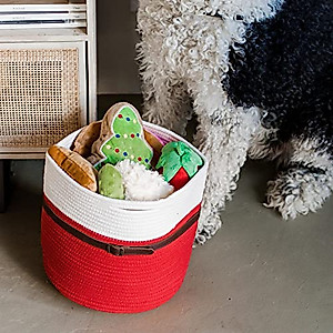 Christmas Santa Rope Basket (Small)