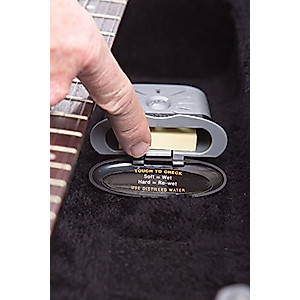 MusicNomad Humitar Instrument Case Humidifier with Holster (MN303)