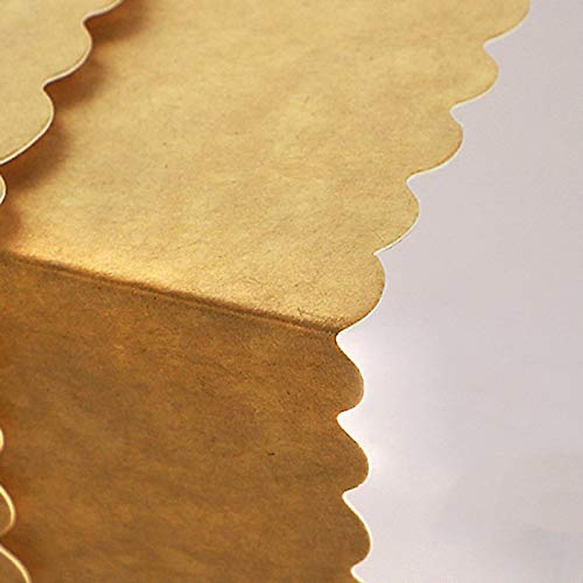 Disposable Popcorn Bags, 36 Pack Kraft Paper Popcorn Boxes, Foldable Paper Boxes for Chips, Cookies, Nuts, Snacks by FUNZON (Brown)