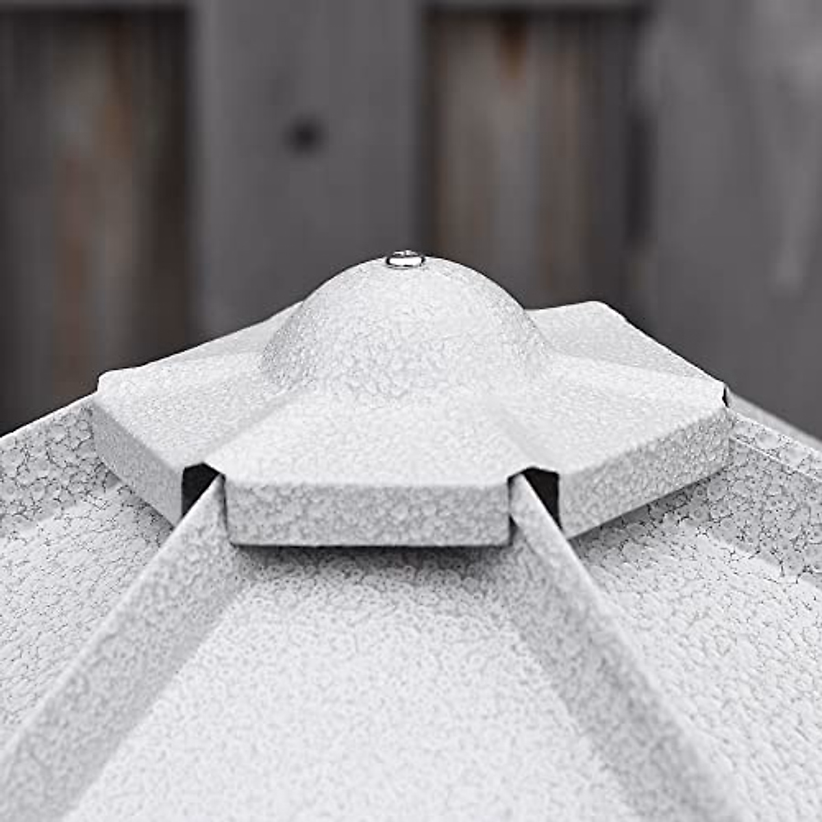 PawHut 44" Hexagon Covered Canopy Portable Aviary Flight Bird Cage With Storage