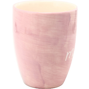 Mom Life Hot Mama Pink Large 20 oz Ceramic Coffee Mug Tea Cup, Pink