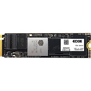 Edge Memory PE272555 4TB Compatible with Nextgen HC M.2 PCIE GEN3 X4 NVME SSD (2280)
