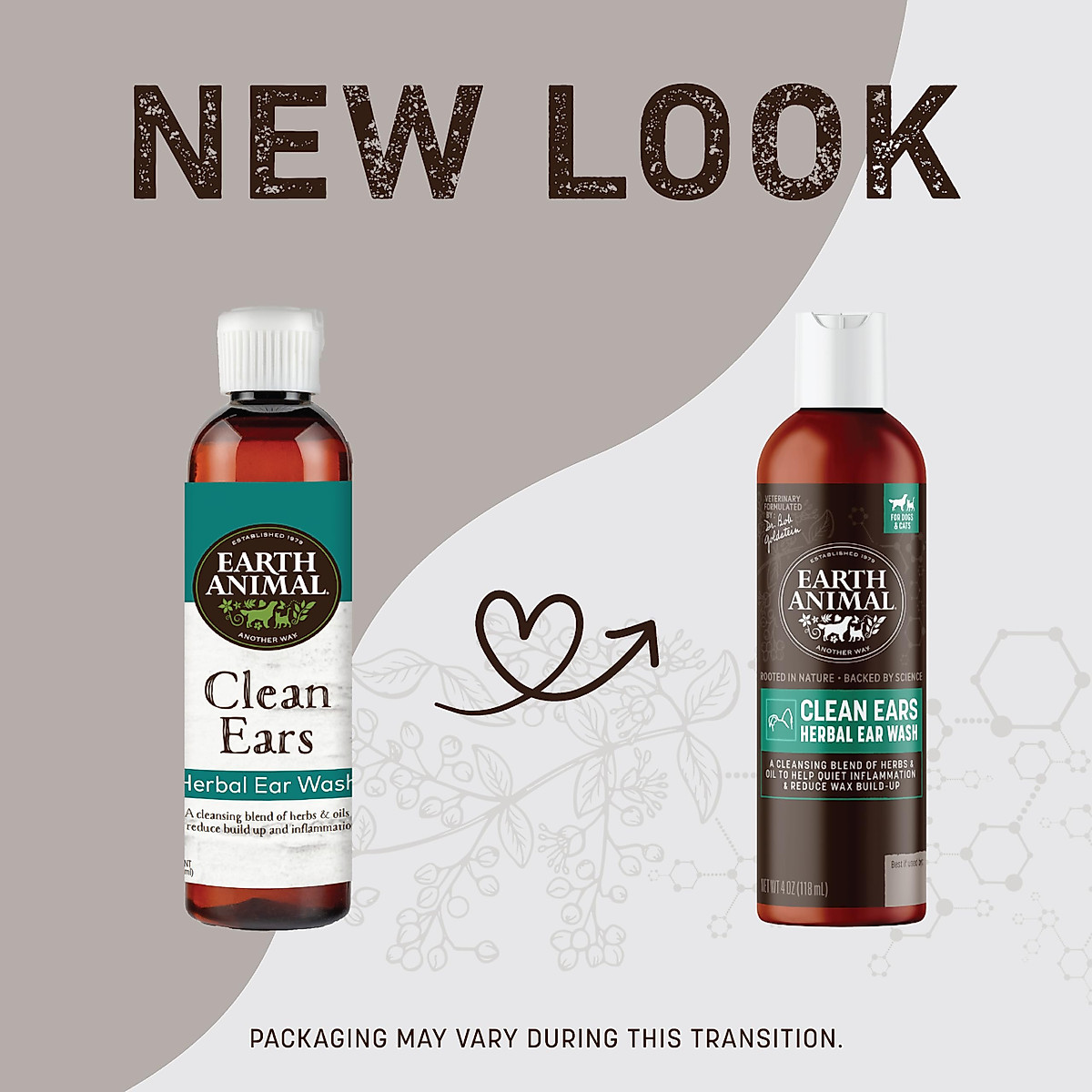 Earth Animal Herbal Remedies | Clean Ears Ear Wash | 4 fl oz