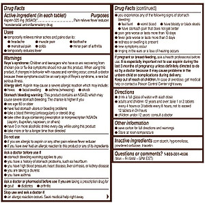 Bayer 325mg Tabs Size 100ct Bayer 325mg Tabs 100ct Ea