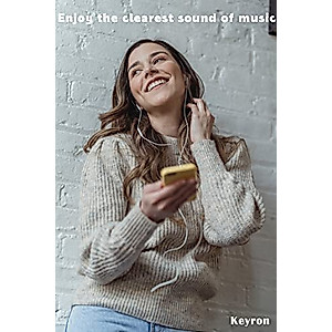 Headphones Earbuds Wired Earphones with Microphone and Volume Control,Lightning Connector Earbud [Apple MFi Certified] Headphone Compatible with iPhone 14/13/12/11 Pro/Xs Max/XR/X/7/8 Plus – White