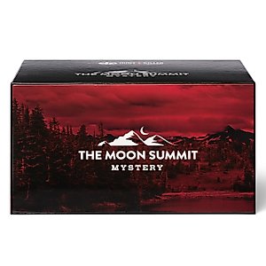 Hunt A Killer The Moon Summit Mystery Complete Box Set - Murder Mystery Game for True Crime Fans with Evidence & Puzzles - Solve Crimes at Date Night or Family Game Night - Age 14+
