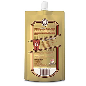 POP'S Birding Nectarade Hummingbird Nectar | USA Made Premium Humming Bird Food - Dye Free, Natural Ingredients (Ready to Use, All Natural Clear Formula, 8.5 oz)