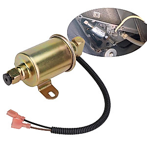 A047N929 Fuel Pump,A029F887 Electric Fuel Pump Replace Airtex E11015 149-2620 Compatible with Cummins Onan 5500 5.5KW Gas Generator Marquis Gold Rialta RV 5500 EVAP Motor Set