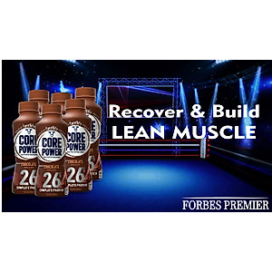 Fairlife Core Power High Protein Milk Shake, Natural Flavor Ready to Drink Protein Shake, The best Chocolate Protein Shakes,14 fl oz , 26gm (Chocolate flavor, Pack of 6 Bottles) protein, fairlife chocolate milk,