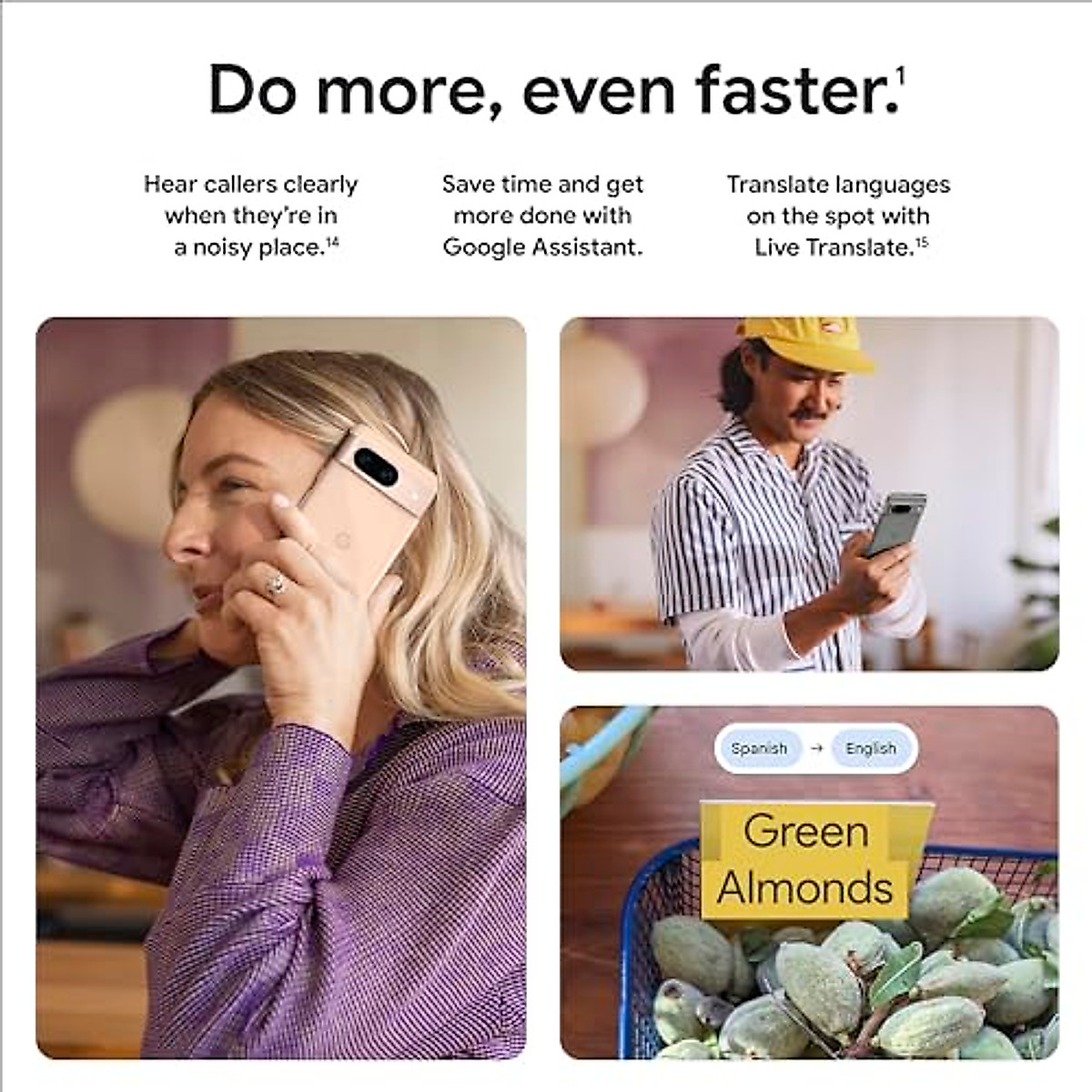 Google Pixel 8 - Unlocked Android Smartphone with Advanced Pixel Camera, 24-Hour Battery, and Powerful Security - Obsidian - 256 GB