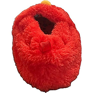 Sesame Street Unisex-Child ELMO Face Slipper (Elmo Puppet 2, us_footwear_size_system, toddler, men, numeric, medium, numeric_2)