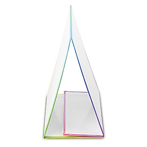 Tabletop Magnetic Easel & Whiteboard (2 Sides) Includes: 4 Dry Erase Markers. Drawing Art White Board Educational Kids Toy