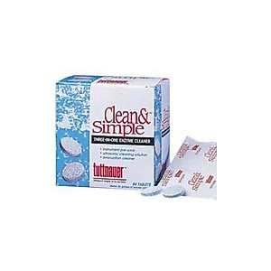 Tuttnauer TU-CSO144 Clean & Simple Ultrasonic Cleaning Tablet (Pack of 144)