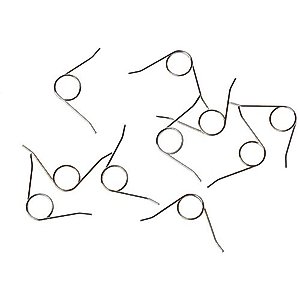 Perfect PCA 10 pcs R2 L2 Trigger Buttons Springs for PS4 Old Version JDS-001 and JDS-011 Controller Spring