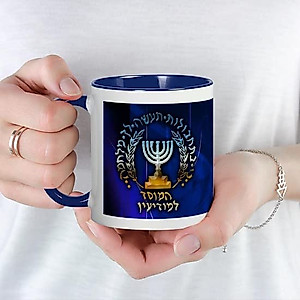 CafePress Mossad Mug Ceramic Coffee Mug, Tea Cup 11 oz