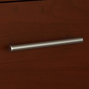 Bush Furniture Somerset 72W Office Desk with Drawers in Hansen Cherry