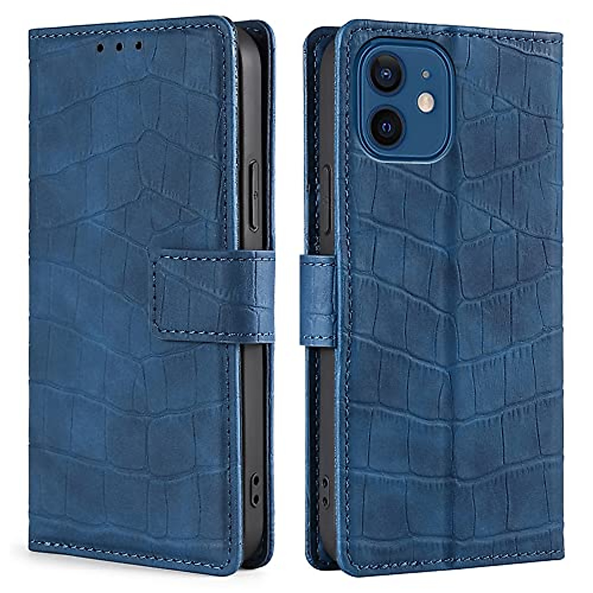 Fansipro Wallet Folio Case for Samsung Galaxy S9 Plus, Premium PU Leather Slim Fit Cover for Galaxy S9 Plus, 3 Card Slots, Portable, Blue